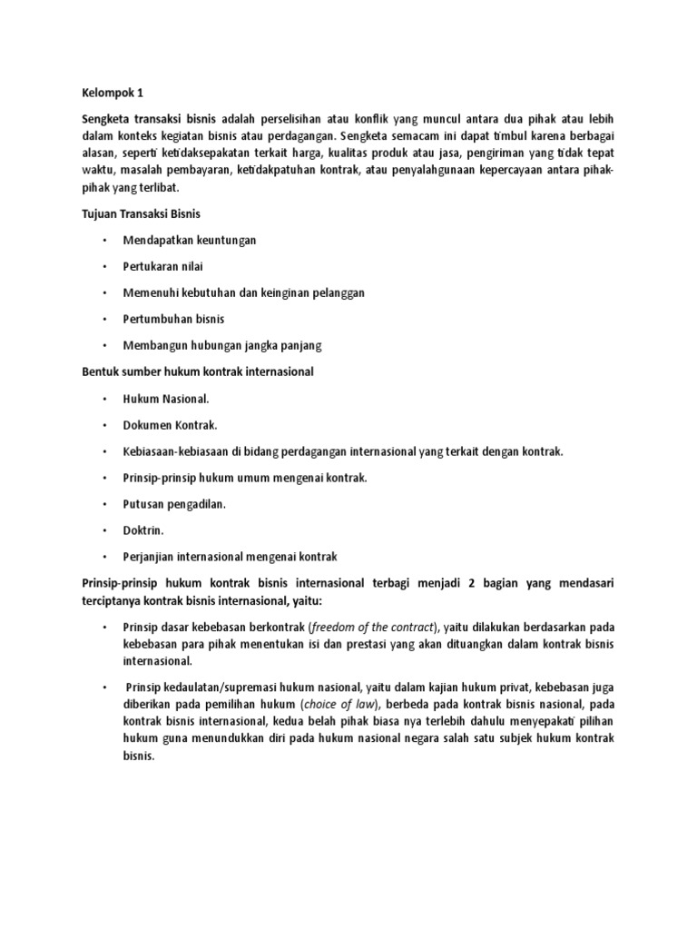 Ringkasan PPT PLKH | PDF