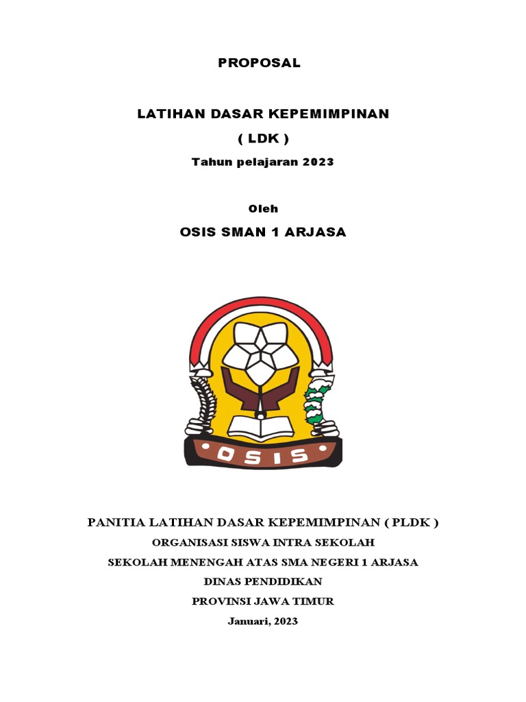 Proposal Ldk 23 | PDF
