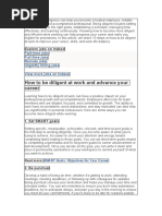 Work Hard | PDF