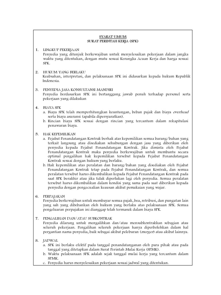 SSUK SSKK Perencanaan Pemeliharaan | PDF