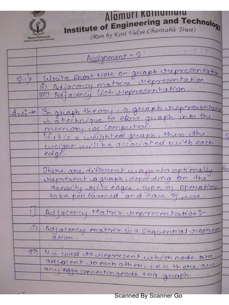 DSA Assignment 2 | PDF