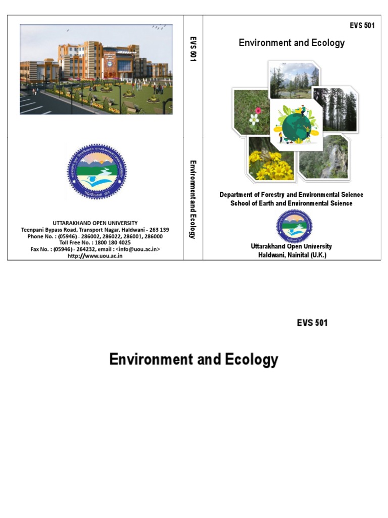 Environment and Ecology Notes | Download Free PDF | Natural Environment ...