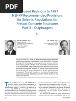 Semirigid Diaphragms in RAM Frame | PDF | Beam (Structure) | Young's ...