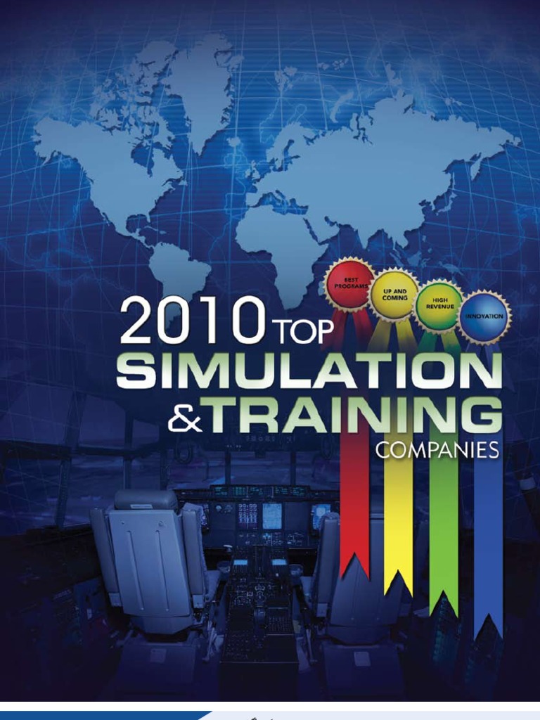 Top Simulation & Training Companies 2010 | PDF | Simulation | Engineering