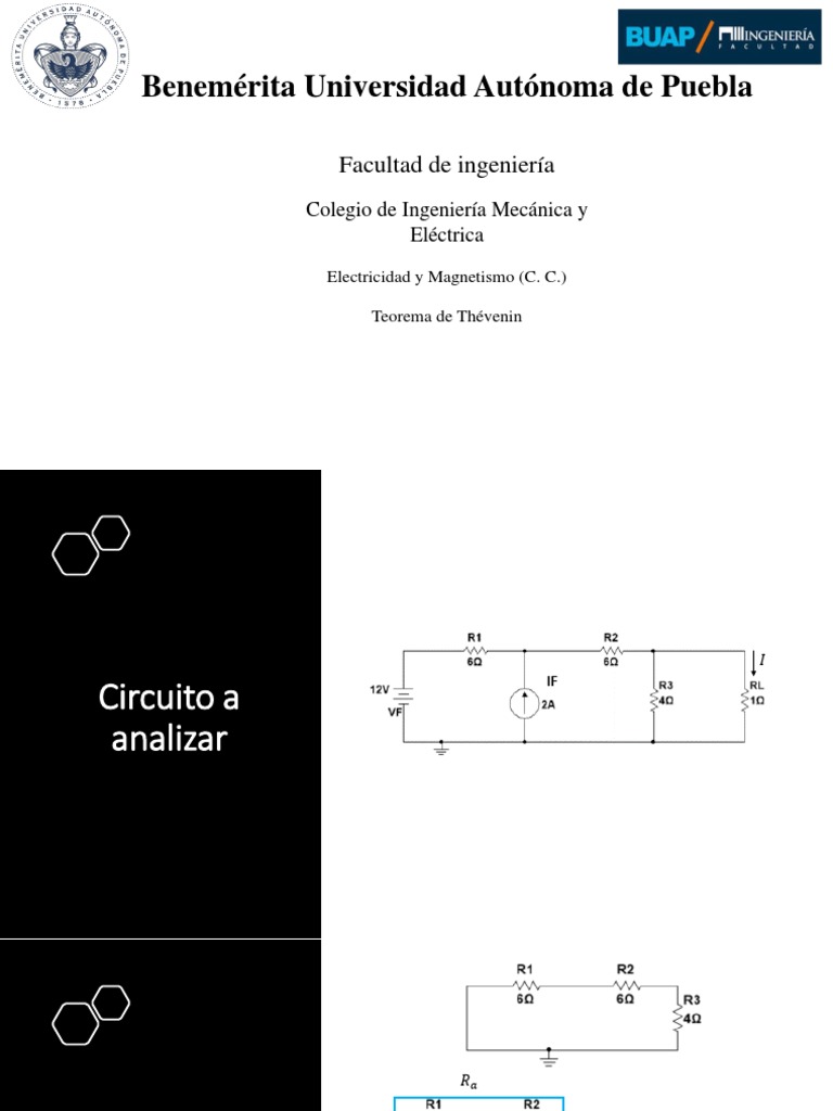 Teorema de Thevenin | PDF
