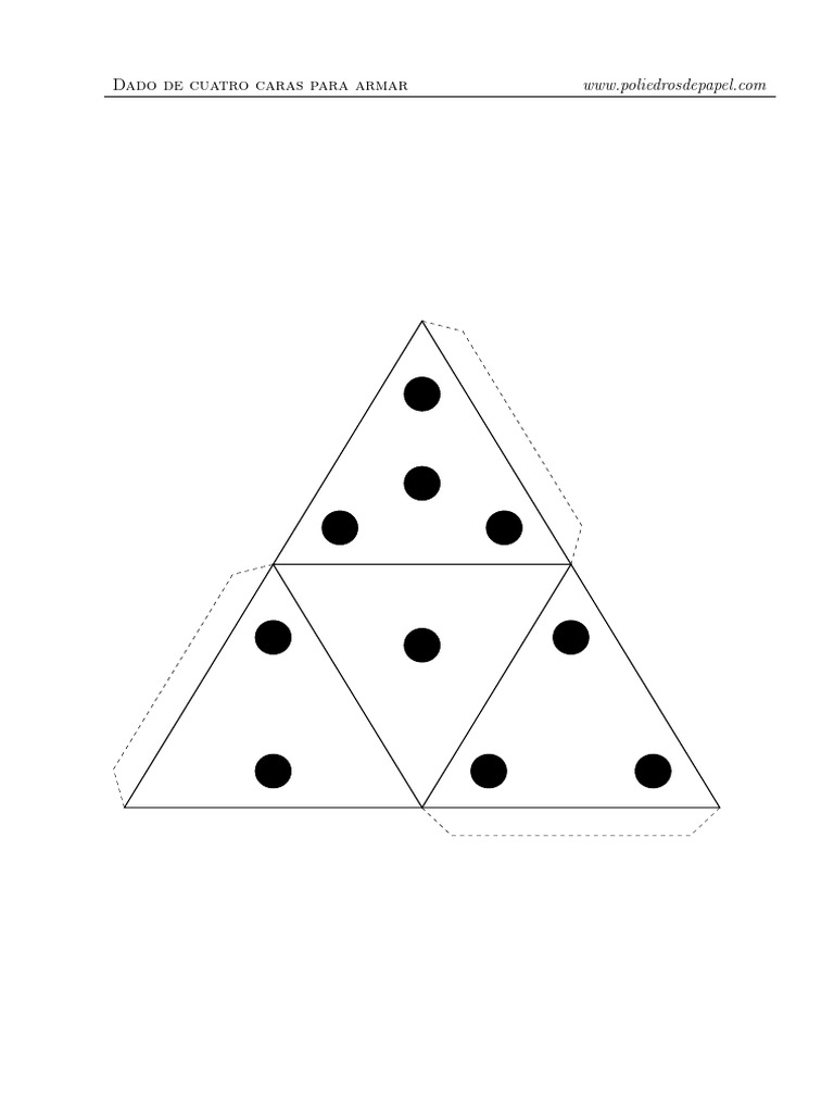 dado_4_caras-1 | PDF