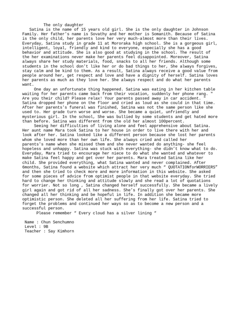 Chumno-Writing Unit7 | PDF