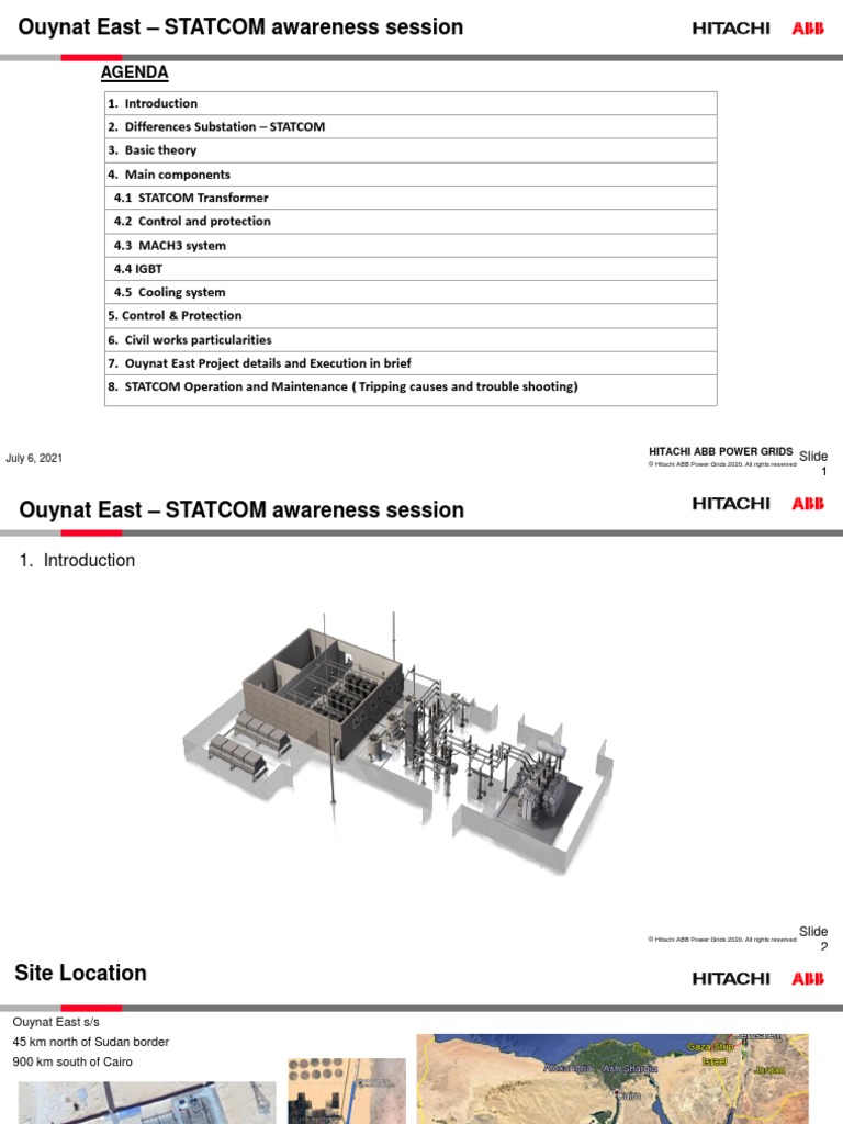 STATCOM Awareness Presentation | PDF