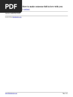 Definitive Reconquest Method Guide | PDF | Feeling | Odor