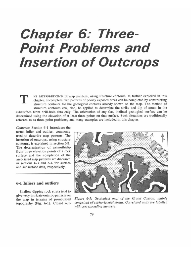 Structural_Geology___Map_Interpretation_E-Book_2011-Ch-6-10 | PDF