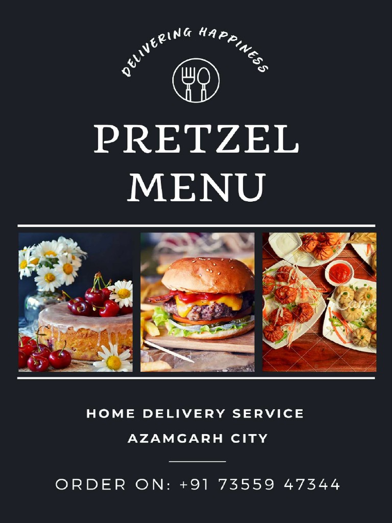 Pretzel Main Menu | PDF