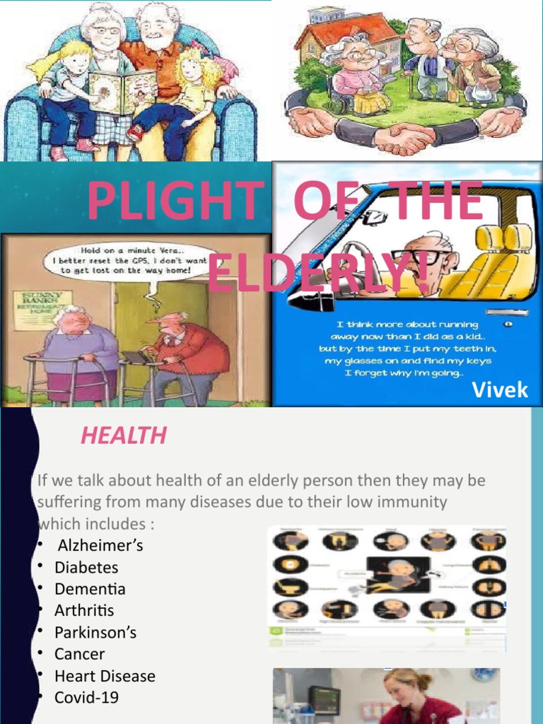 plight of the elderly final PPT | PDF