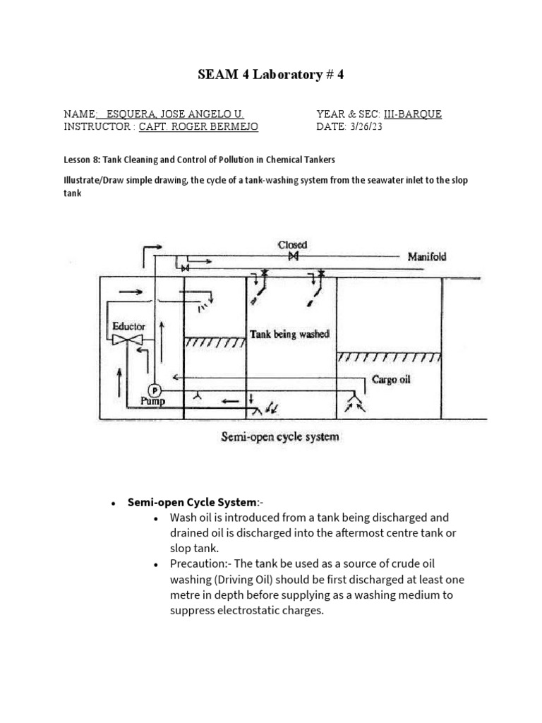 ESQUERA SEAM 4 Laboratory 5 | PDF
