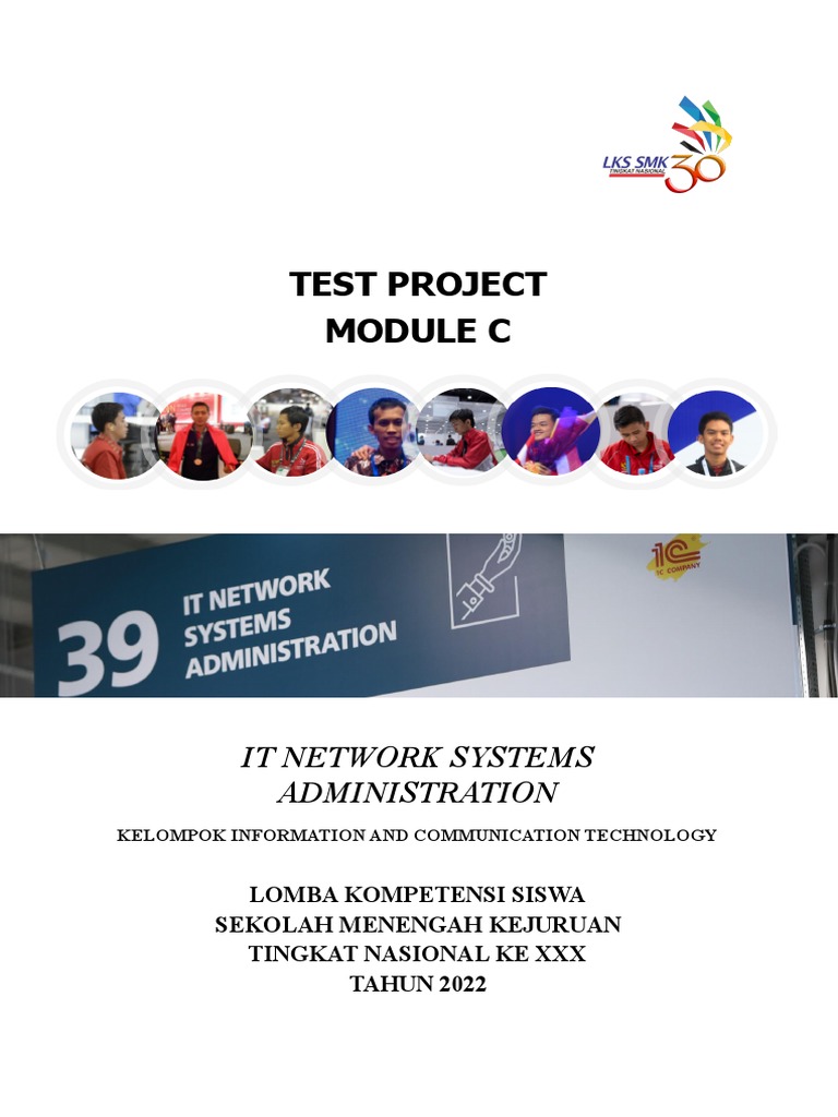 LKSN 2022 - Module C - Infrastructure Programmability & Automation | PDF