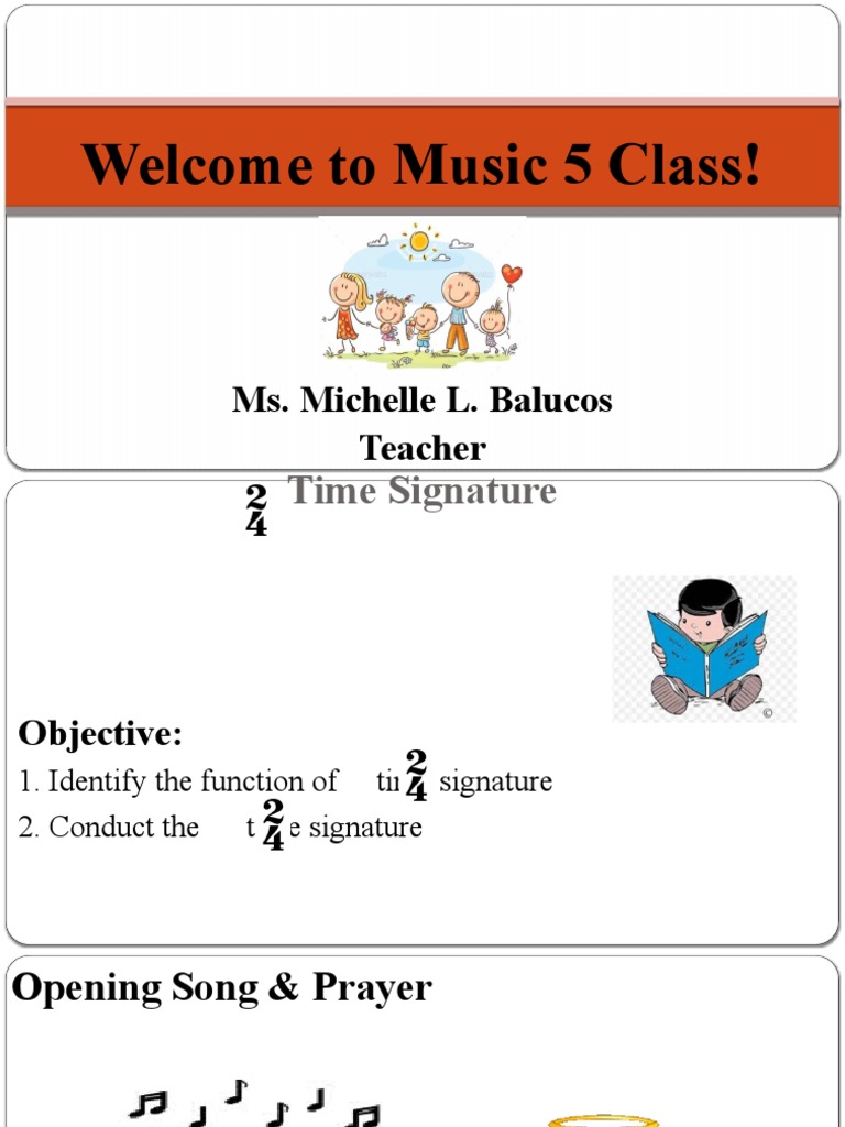 Music 5 Lesson 3 | PDF | Art
