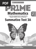 Prime Mathematics 5A Coursebook Mathematics (p1) | PDF