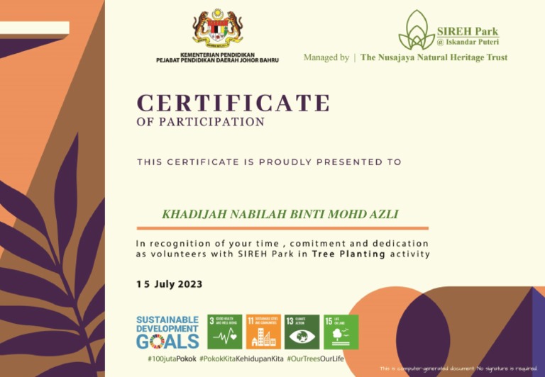 Khadijah Nabilah Binti Mohd Azli | PDF