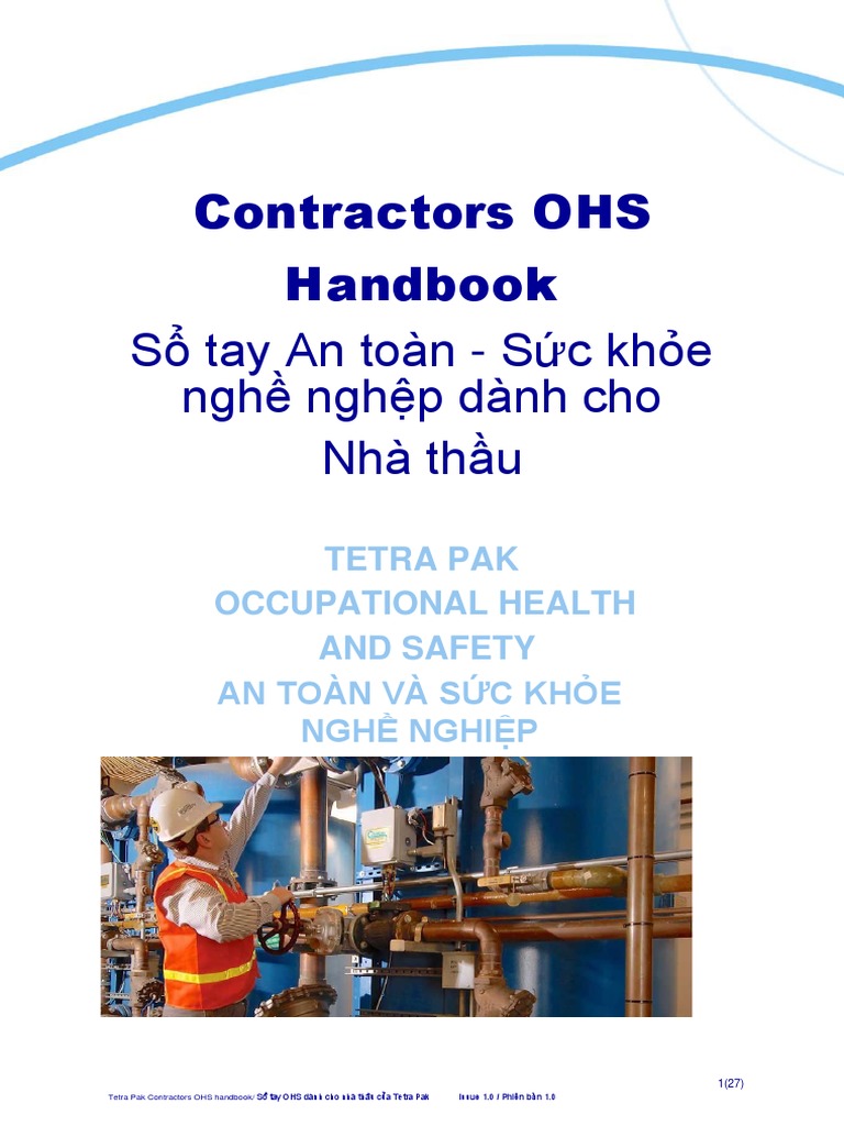 PDID-2-19317 Contractors OHS Handbook - Rev02 - Feb2021 | PDF