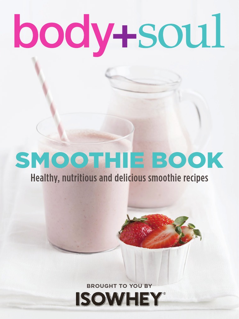 The Smoothie Recipes | PDF | Smoothie | Milk