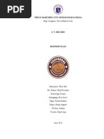 BSU Thesis and Dissertation Format Guide | PDF | Thesis | Paragraph
