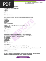 Biology Notes For 7th Grade | PDF | Mitosis | Endoplasmic Reticulum