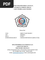 Contoh Laporan PKL SMK Word | PDF