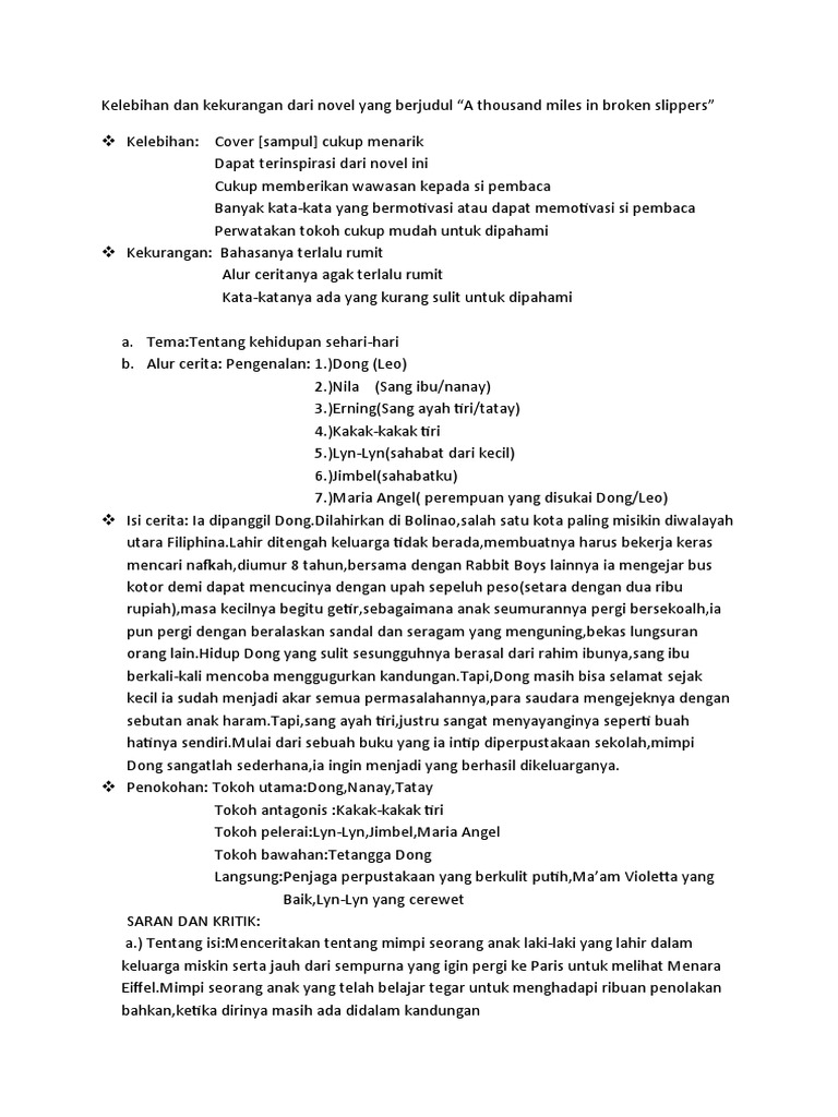 Evaluasi Tugas Bindo | PDF | Fiksi Umum