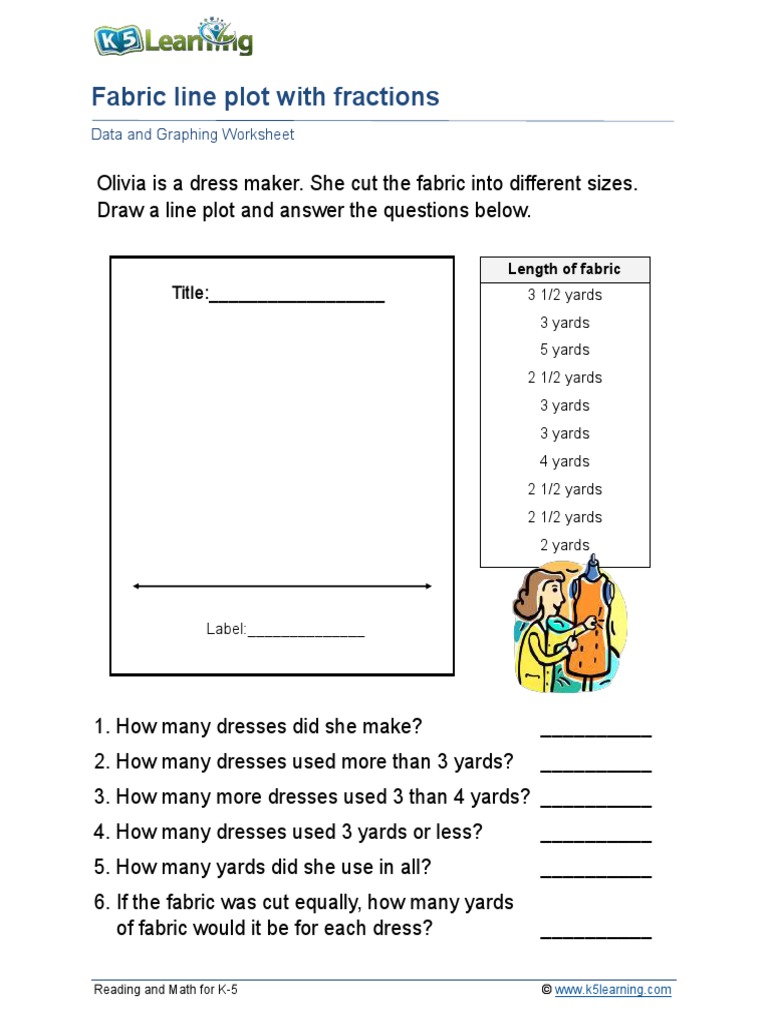 grade-5-line-plot-fractions-b | PDF
