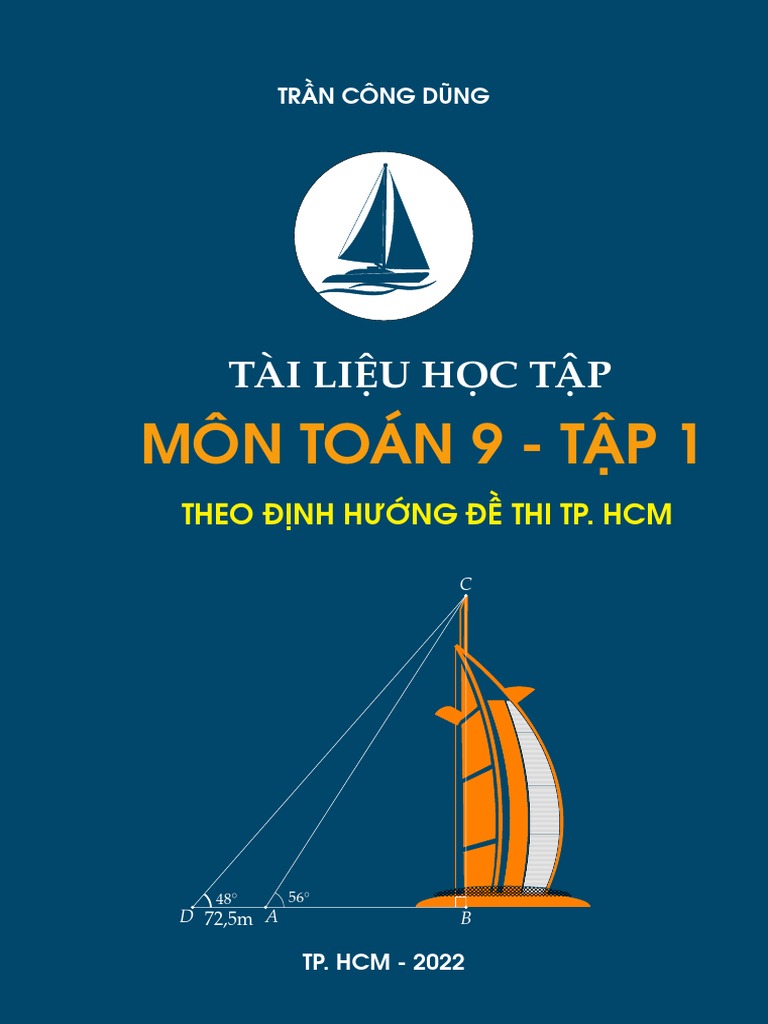 Tai Lieu Hoc Tap Mon Toan 9 Tap 1 Tran Cong Dung | PDF