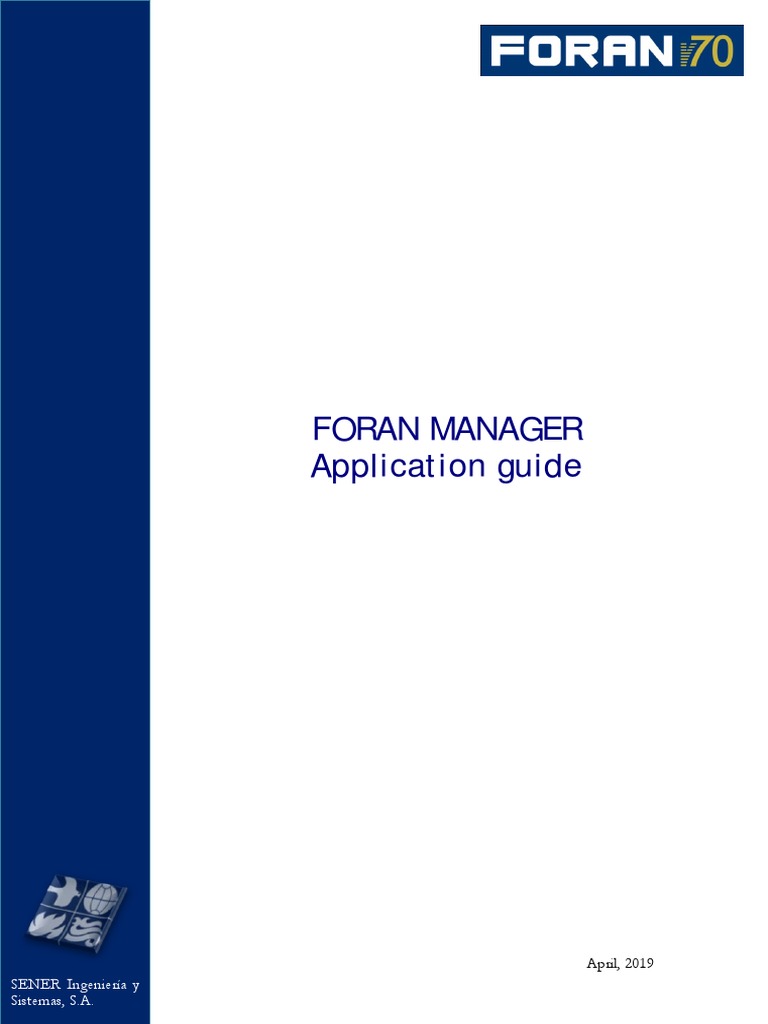 Gui FMGR V70R3.0 Eng | PDF