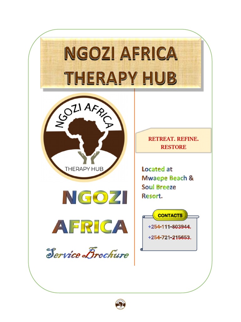 Ngozi Africa Brochure | PDF