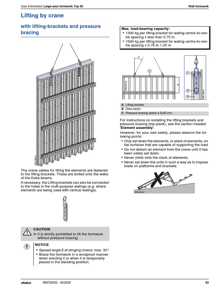 Lifting by Crane | PDF | Crane (Machine) | Structural Engineering