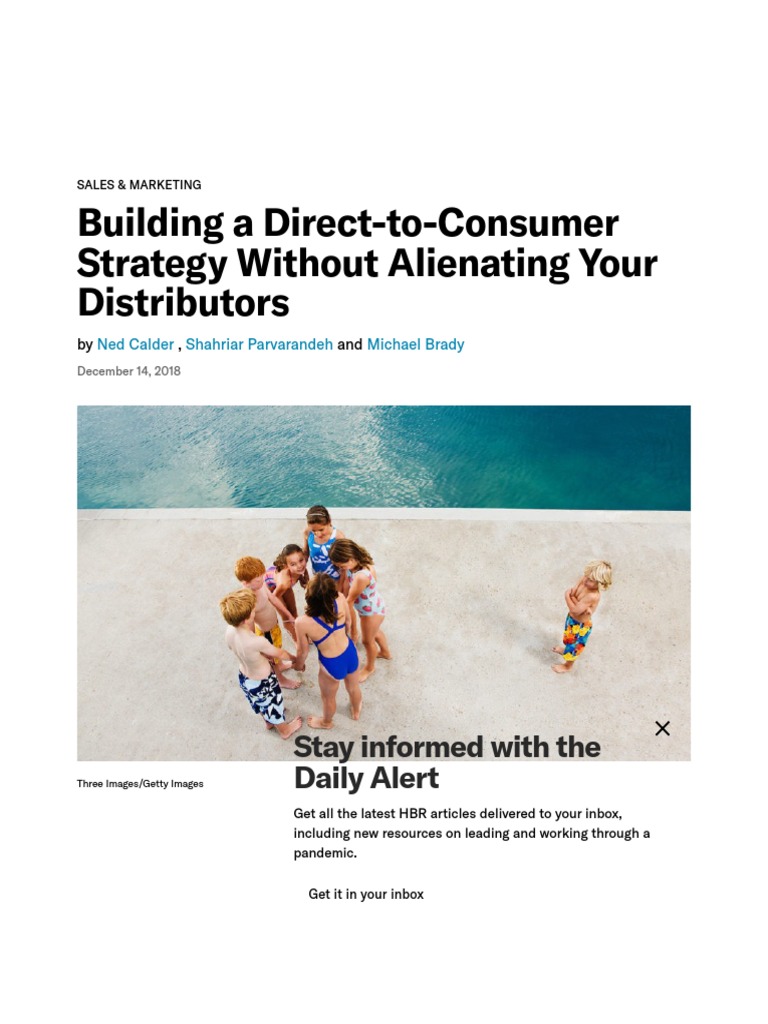 Direct-to-Consumer Strategy Guide | PDF | Finance & Money Management ...