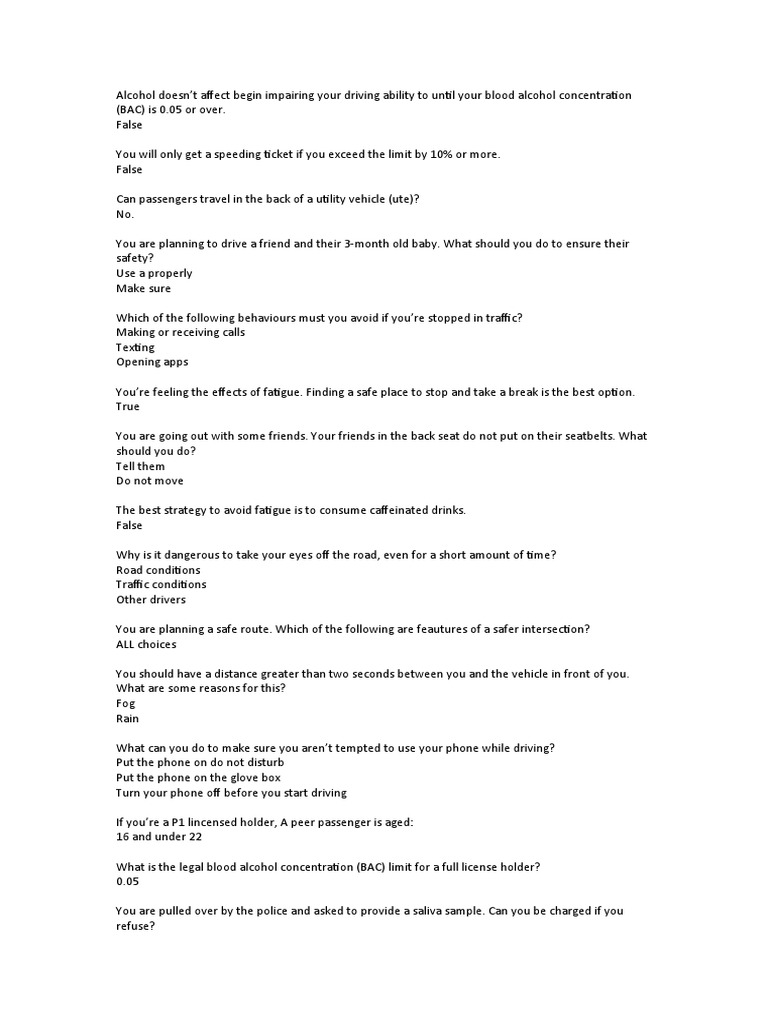 Your Driving Attitude | PDF | Road Transport | Transport