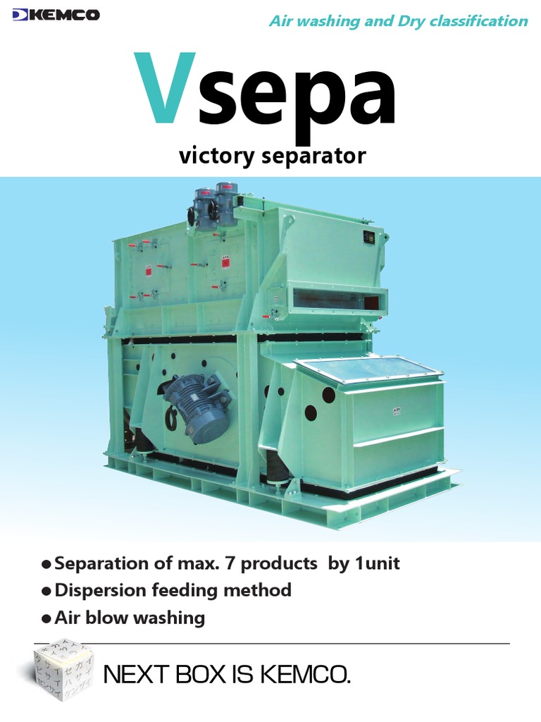 Kemco V Sepa en | PDF | Particulates | Materials
