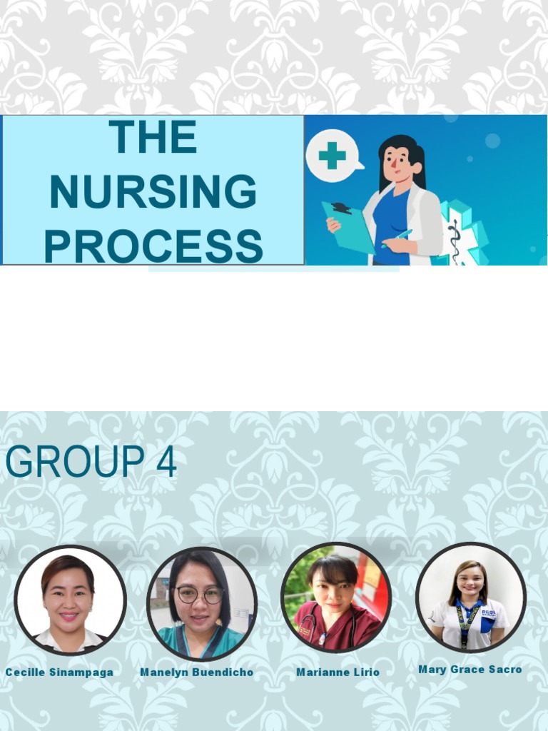 4 The Nursing Process Ppt2 | PDF | Nursing | Health Care