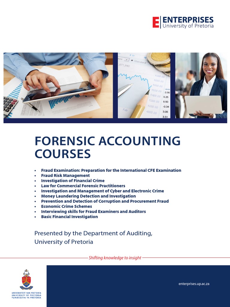 Forensic Accounting Booklet - zp135908 | PDF