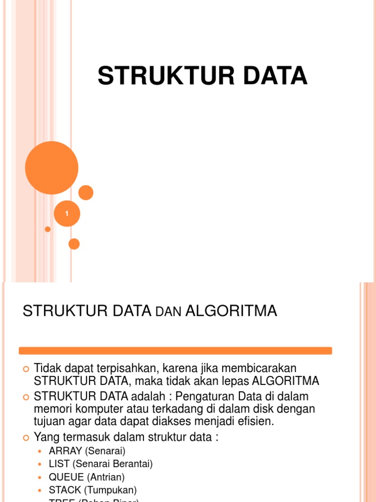 Pengenalan Struktur Data | PDF