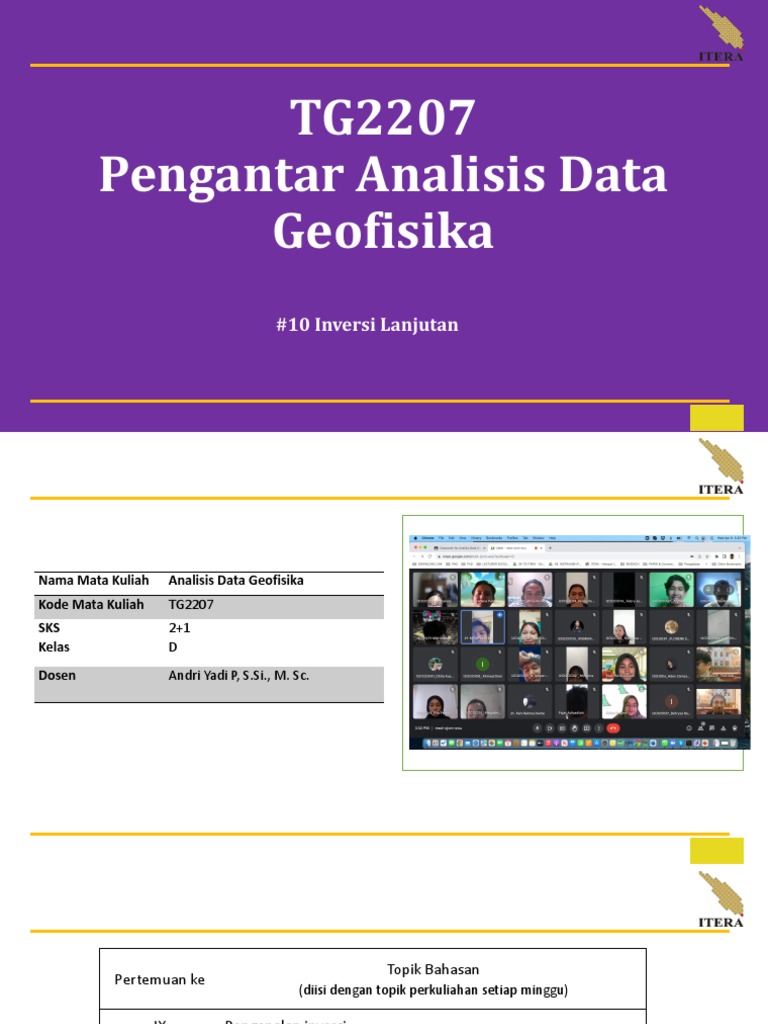 #10 Inversion Lanutan | PDF