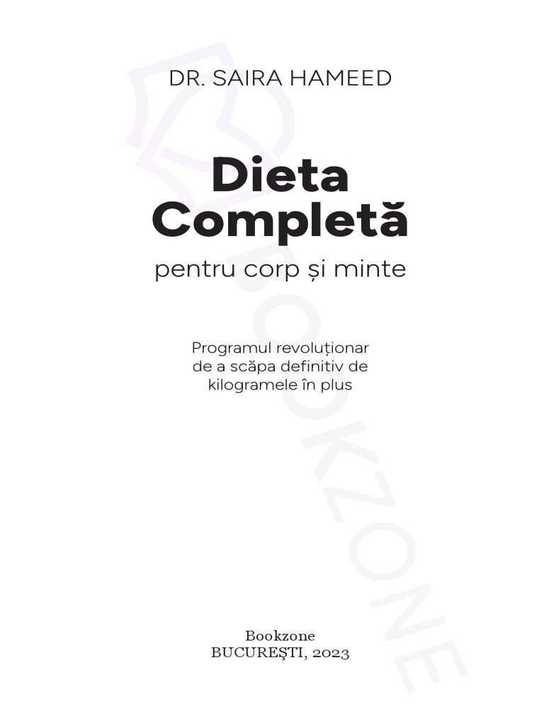 Dieta Completa | PDF