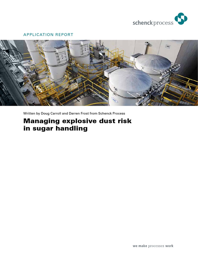 Explosion Protection in Sugar Handling | PDF | Electrostatic Discharge ...