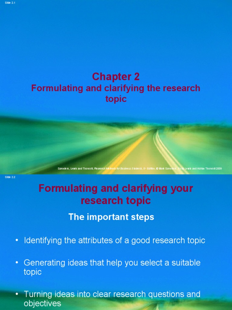 Chapter 2 (Research Methods) | PDF | Cognitive Science | Human Communication