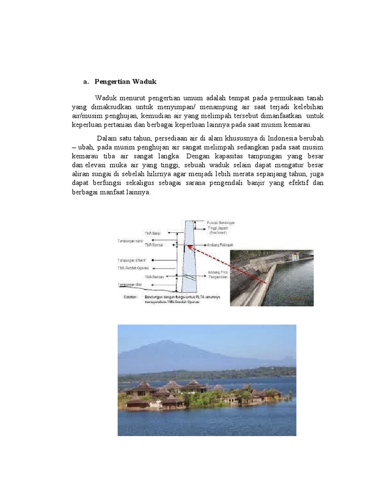 Waduk | PDF