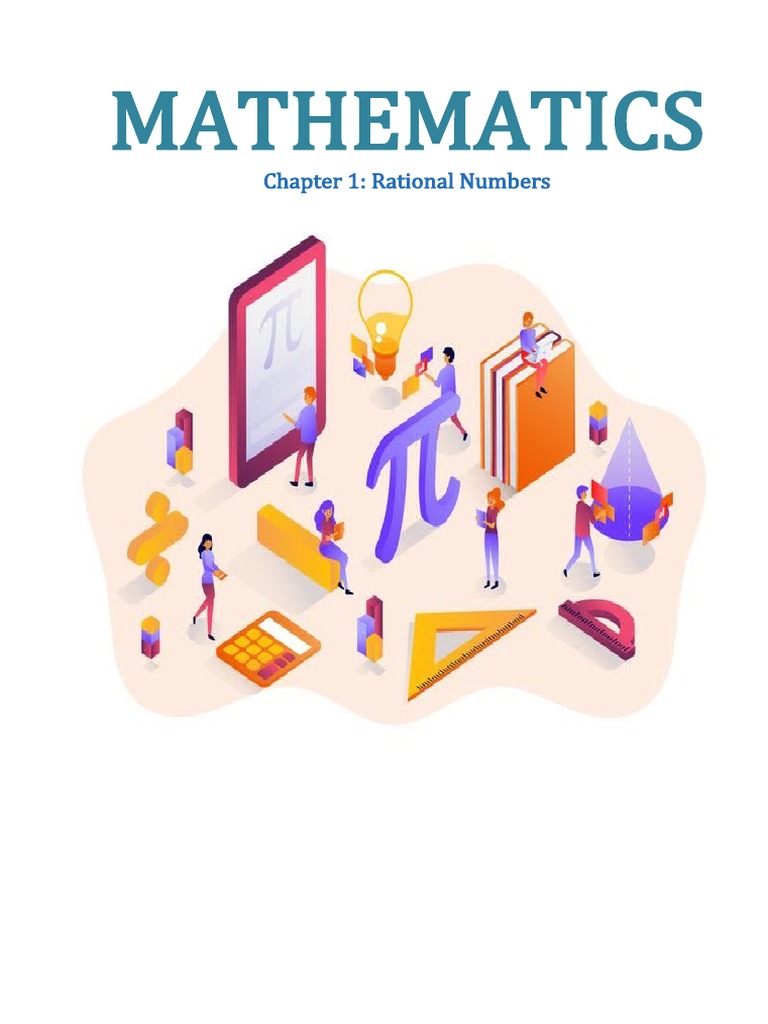Chapter - 1 Rational - Numbers | PDF | Numbers | Integer
