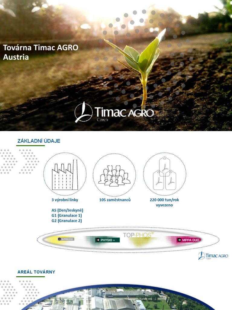 Timac Prezentace Továrny | PDF