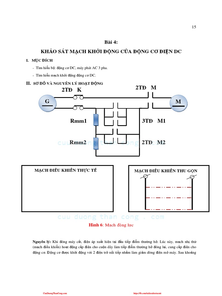 Thi-Nghiem-He-Thong-Dien - Bai-4-Khao-Sat-Mach-Khoi-Dong-Cua-Dong-Co-Dien-Dc - (Cuuduongthancong ...