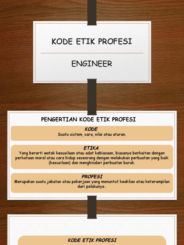 Kode Etik Profesi Engineer dan Prinsipnya | PDF | Bisnis | Komputer
