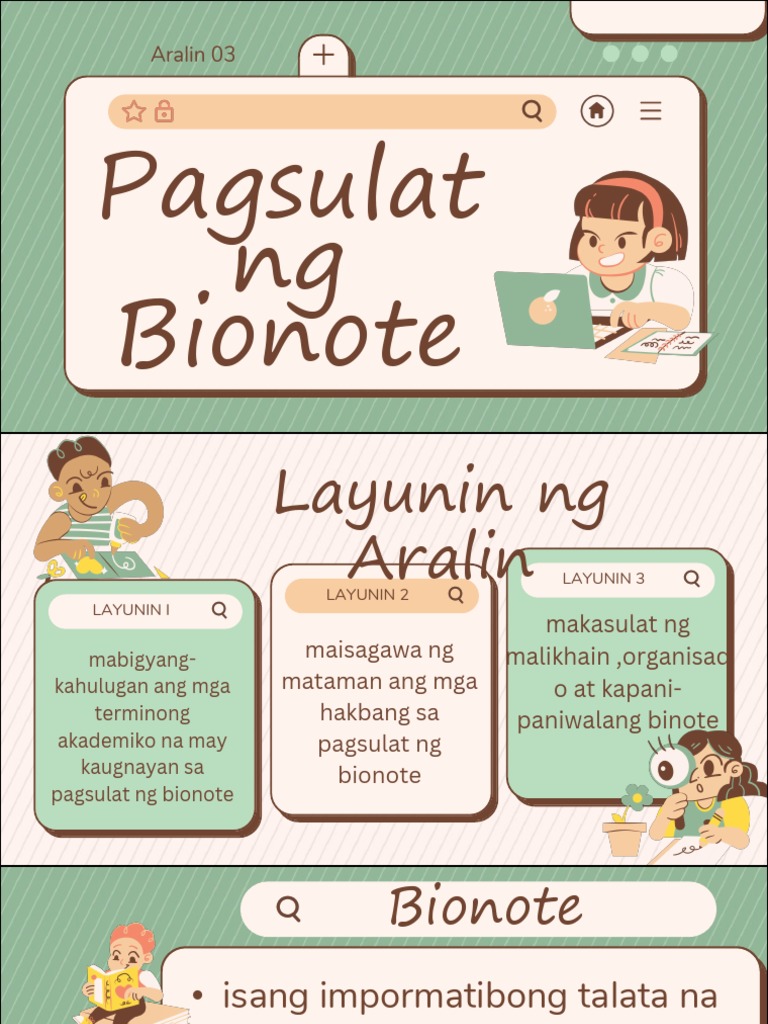 Bionote | PDF