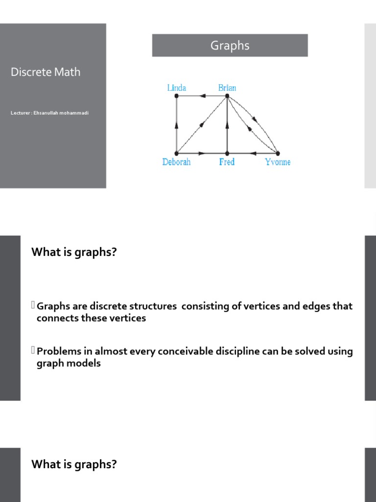 6 Graphs | PDF