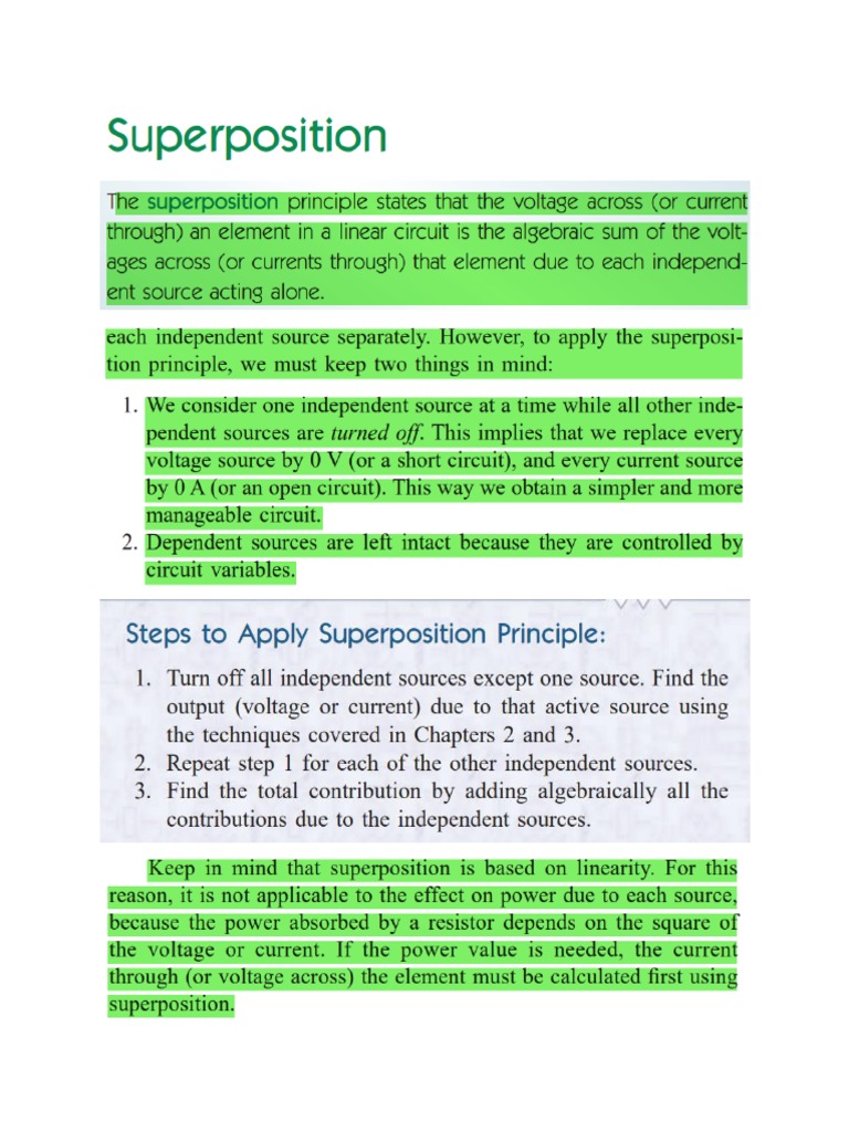 Superposition | PDF
